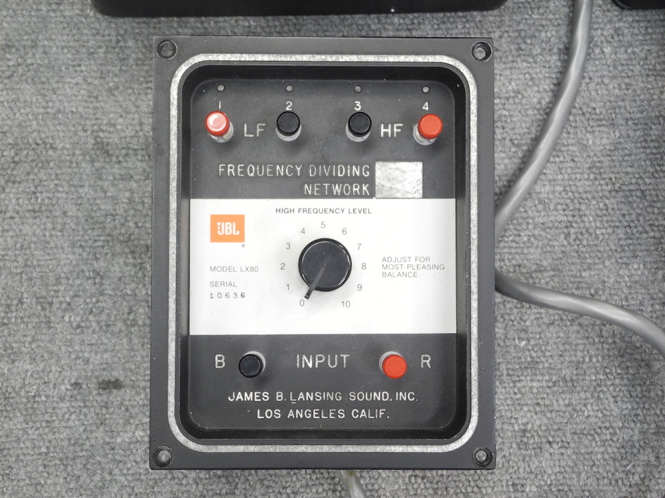 LX80 JBL - 中古オーディオ 高価買取・販売 ハイファイ堂