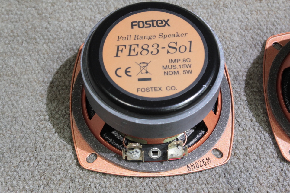 Fe83-sol FOSTEX - 中古オーディオ 高価買取・販売 ハイファイ堂