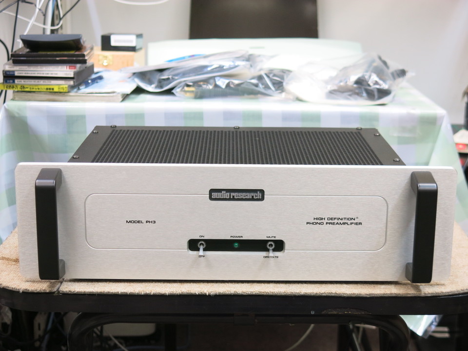 PH3 AUDIO RESEARCH - 中古オーディオ 高価買取・販売 ハイファイ堂