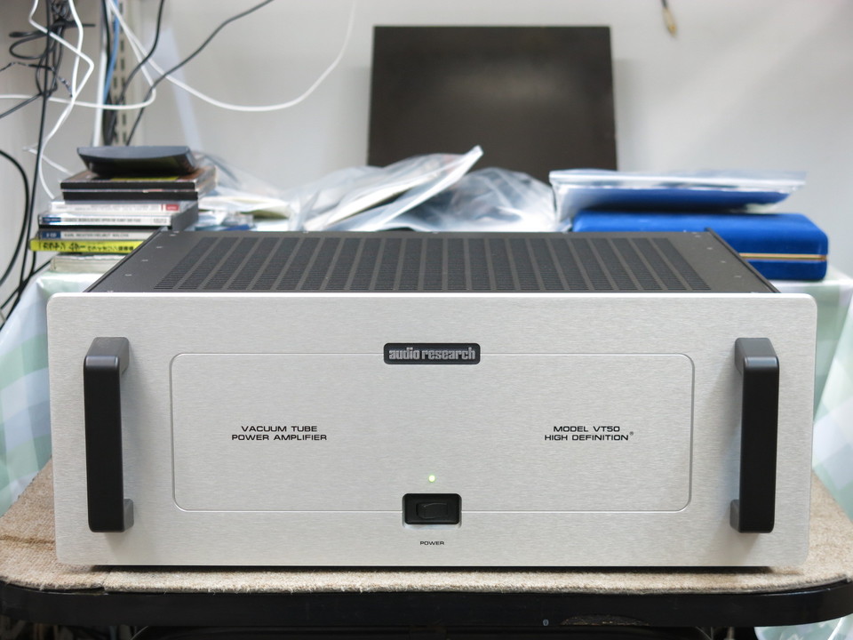 VT50 AUDIO RESEARCH - 中古オーディオ 高価買取・販売 ハイファイ堂
