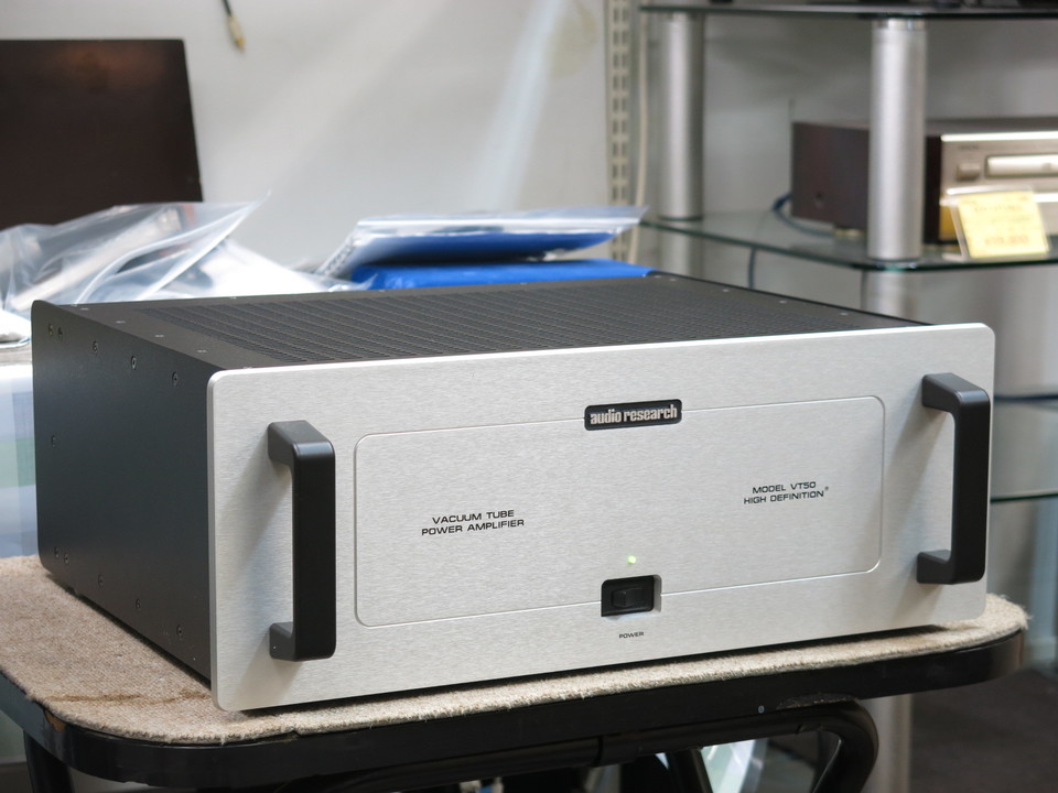 VT50 AUDIO RESEARCH - 中古オーディオ 高価買取・販売 ハイファイ堂