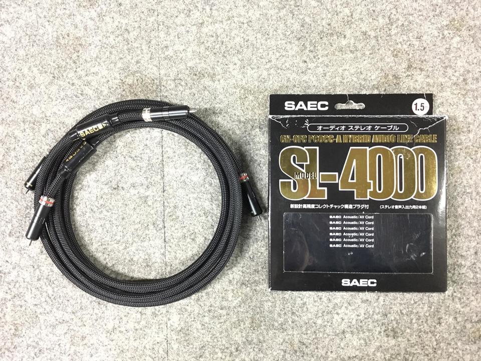 SL-4000/1.5m SAEC - 中古オーディオ 高価買取・販売 ハイファイ堂