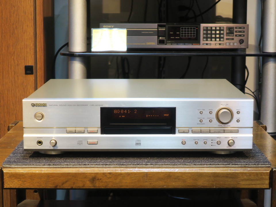CDR-HD1500 YAMAHA - 中古オーディオ 高価買取・販売 ハイファイ堂