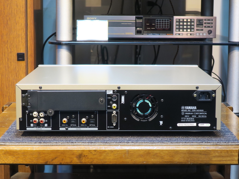 CDR-HD1500 YAMAHA - 中古オーディオ 高価買取・販売 ハイファイ堂