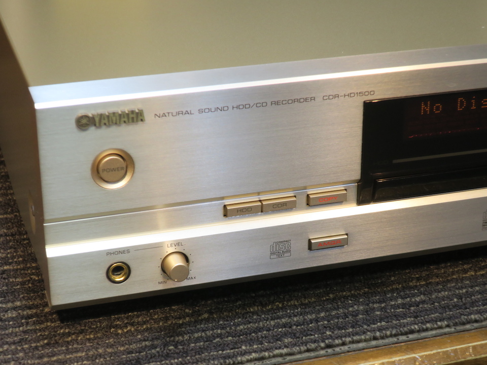 CDR-HD1500 YAMAHA - 中古オーディオ 高価買取・販売 ハイファイ堂
