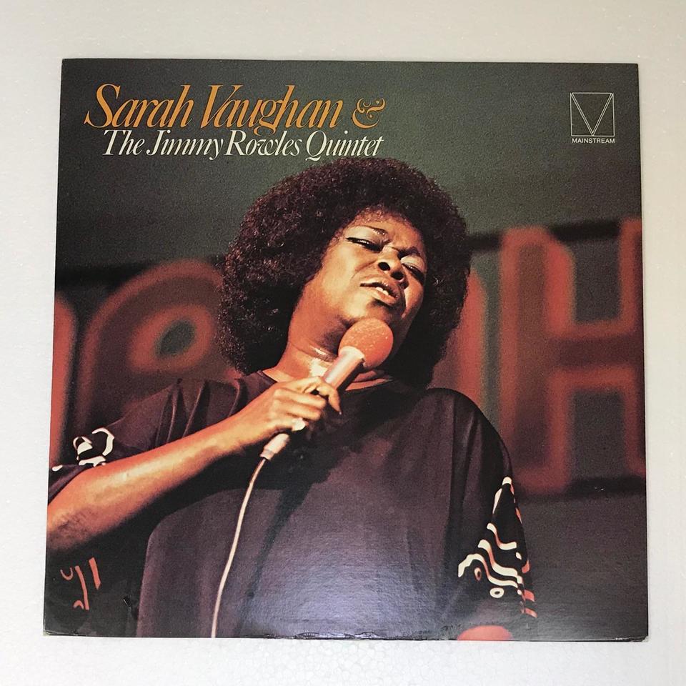 SARAH VAUGHAN & THE JIMMY ROWLES QUINTET SARAH VAUGHAN - 中古オーディオ 高価買取 ...