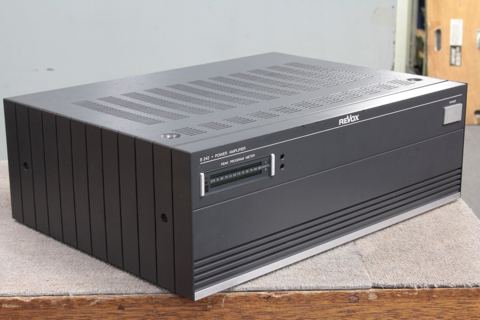 B242 REVOX - 中古オーディオ 高価買取・販売 ハイファイ堂