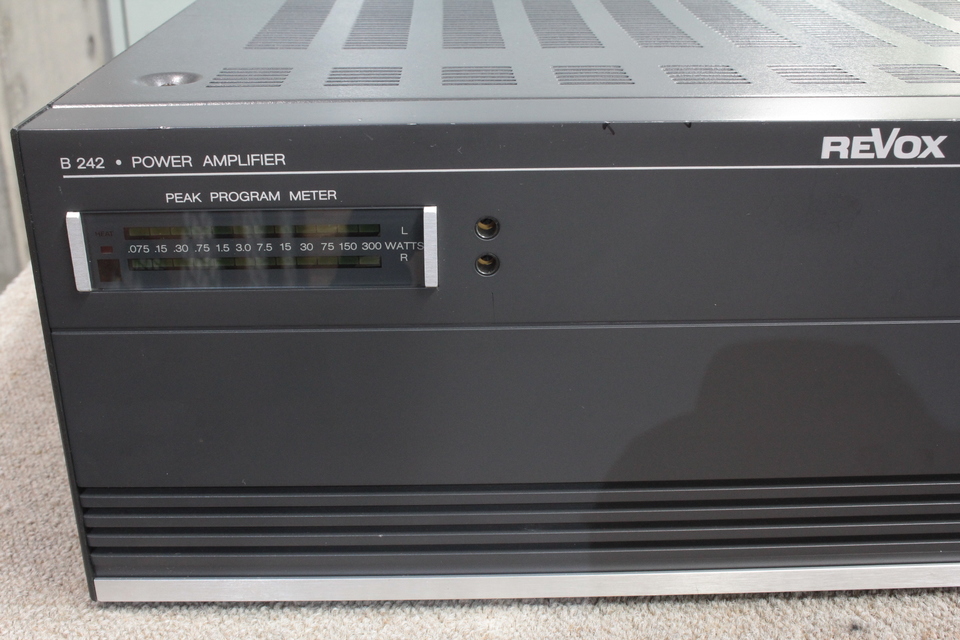 B242 REVOX - 中古オーディオ 高価買取・販売 ハイファイ堂