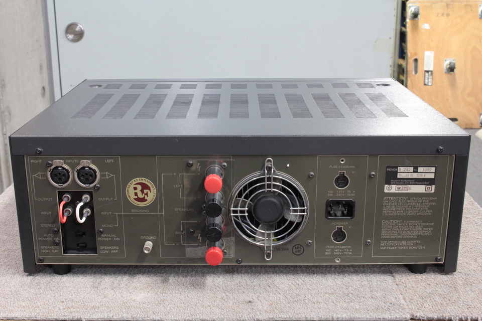 B242 REVOX - 中古オーディオ 高価買取・販売 ハイファイ堂