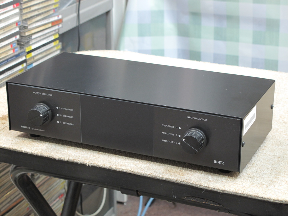 SS-B331 WATZ - 中古オーディオ 高価買取・販売 ハイファイ堂