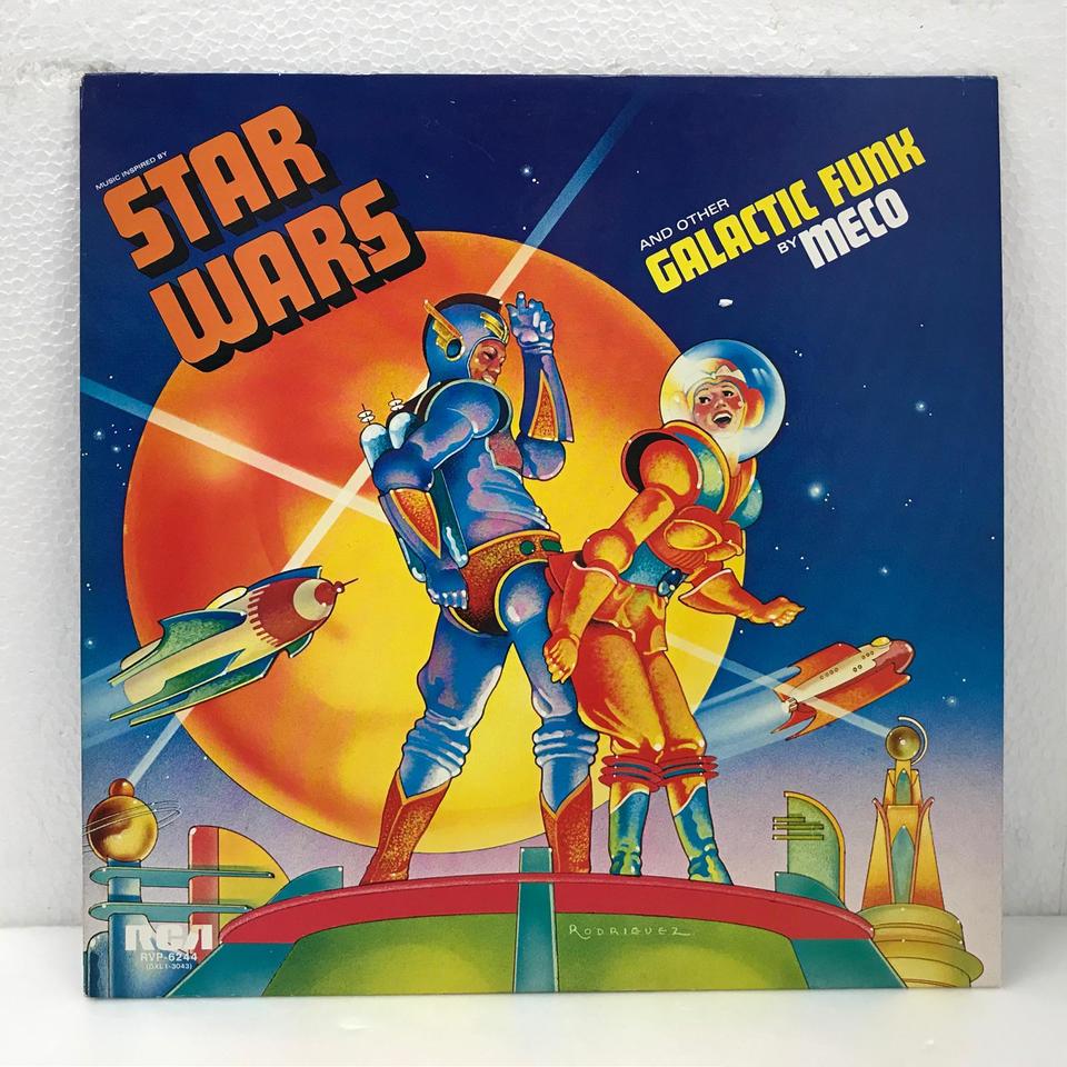 MUSIC INSPIRED BY STAR WARS AND OTHER GALACTIC FUNK/MECO MECO - 中古オーディオ ...