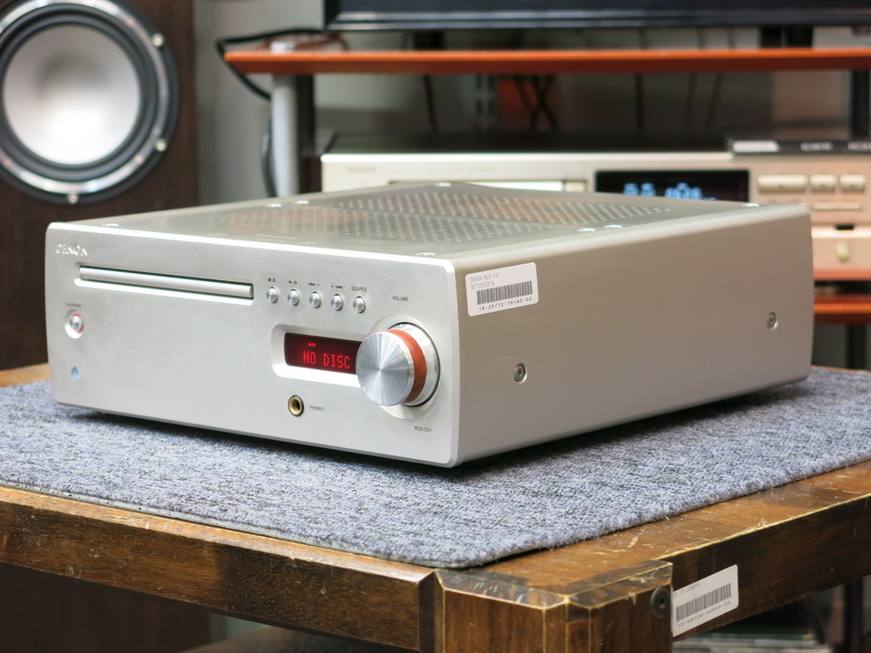 RCD-CX1 DENON - 中古オーディオ 高価買取・販売 ハイファイ堂