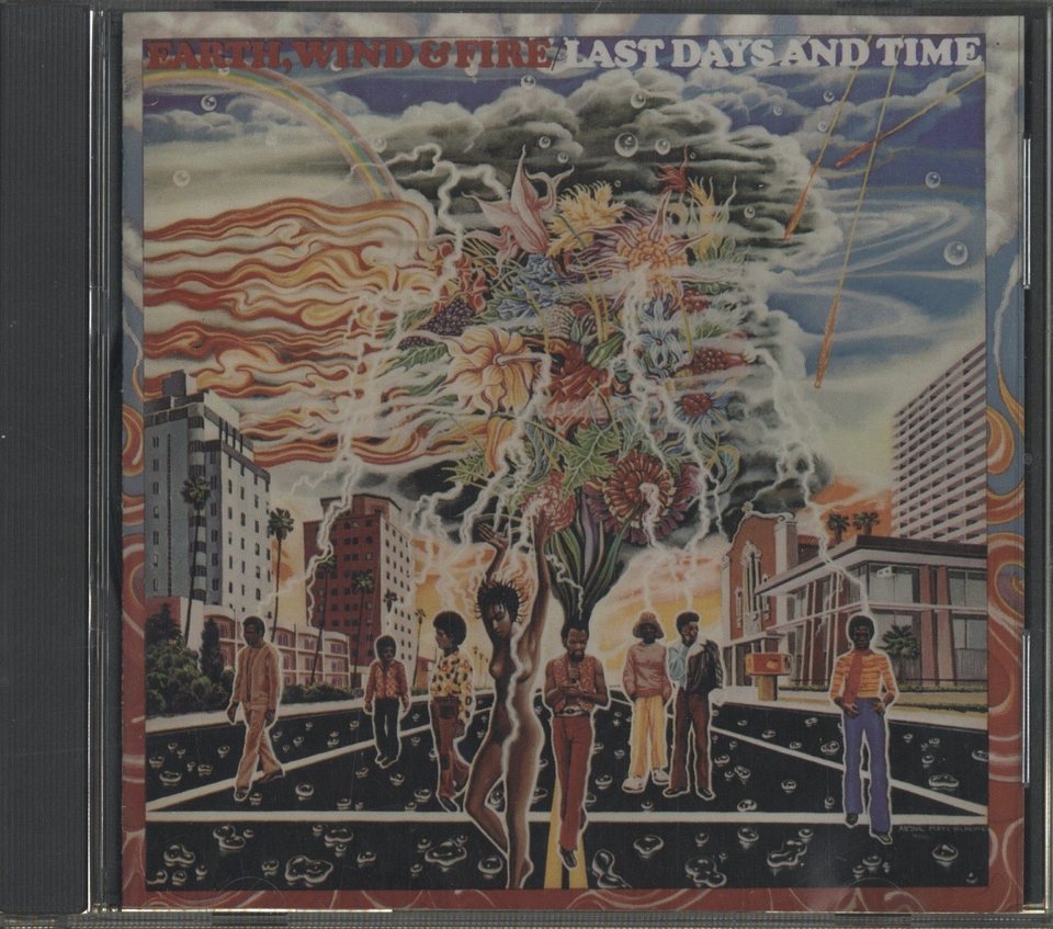 LAST DAYS AND TIME/EARTH, WIND & FIRE EARTH, WIND & FIRE - 中古オーディオ 高価買取 ...