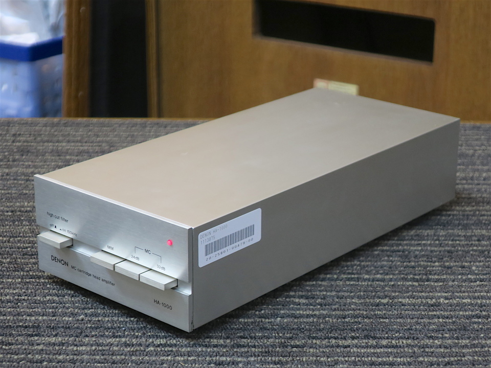 HA-1000 DENON - 中古オーディオ 高価買取・販売 ハイファイ堂