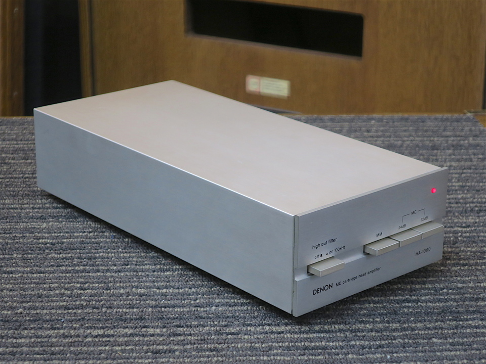 HA-1000 DENON - 中古オーディオ 高価買取・販売 ハイファイ堂