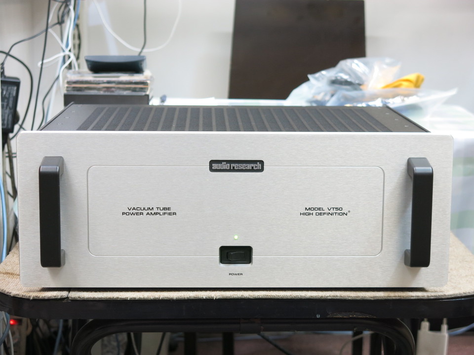 VT50 AUDIO RESEARCH - 中古オーディオ 高価買取・販売 ハイファイ堂