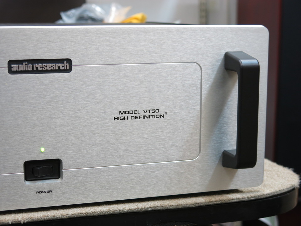 VT50 AUDIO RESEARCH - 中古オーディオ 高価買取・販売 ハイファイ堂