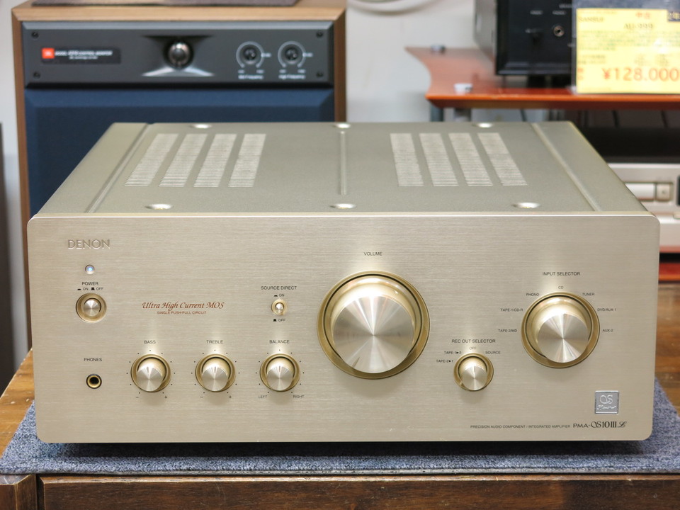PMA-S10/3L DENON - 中古オーディオ 高価買取・販売 ハイファイ堂