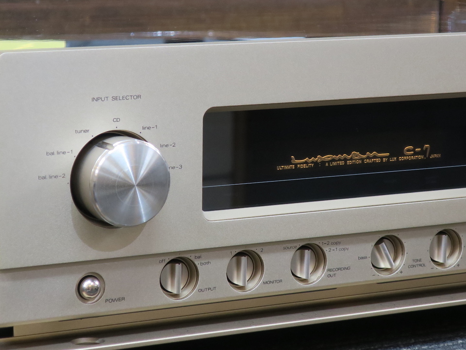 C-7i LUXMAN - 中古オーディオ 高価買取・販売 ハイファイ堂