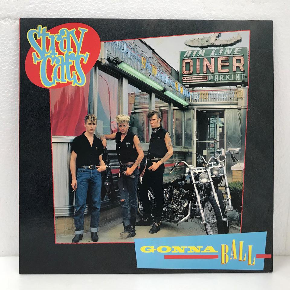 GONNA BALL/STRAY CATS STRAY CATS - 中古オーディオ 高価買取・販売 ハイファイ堂