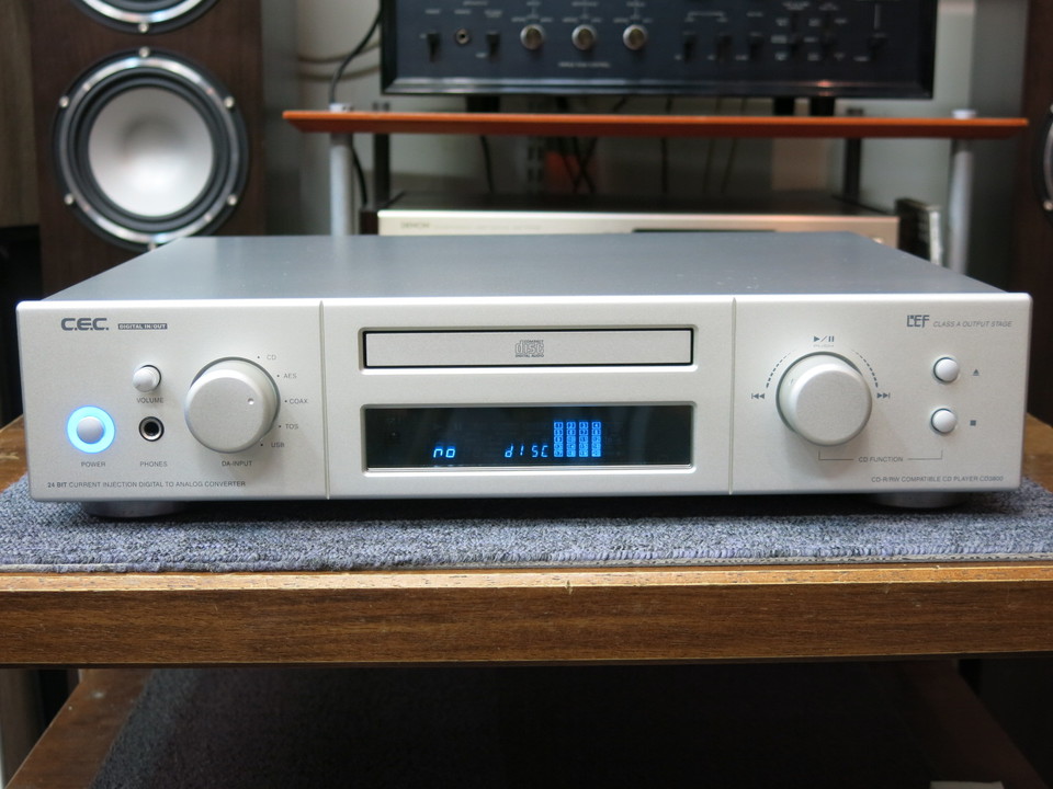 CD3800 CEC - 中古オーディオ 高価買取・販売 ハイファイ堂