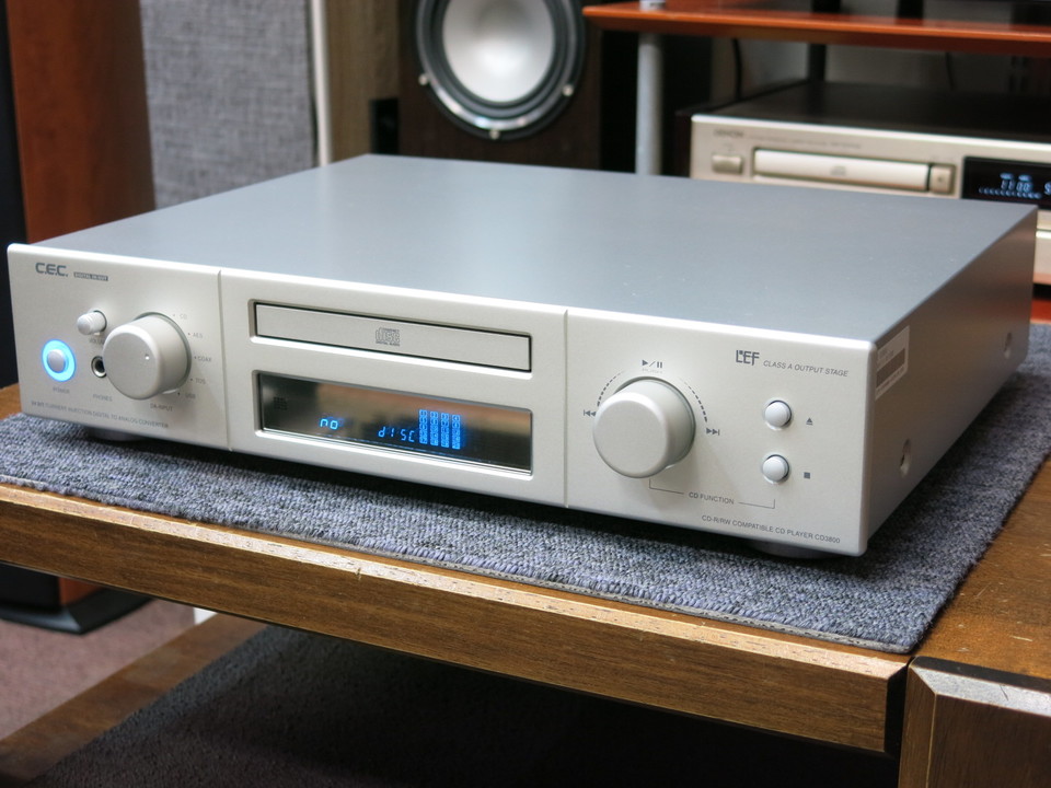CD3800 CEC - 中古オーディオ 高価買取・販売 ハイファイ堂