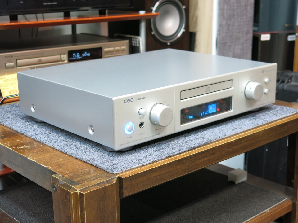 CD3800 CEC - 中古オーディオ 高価買取・販売 ハイファイ堂