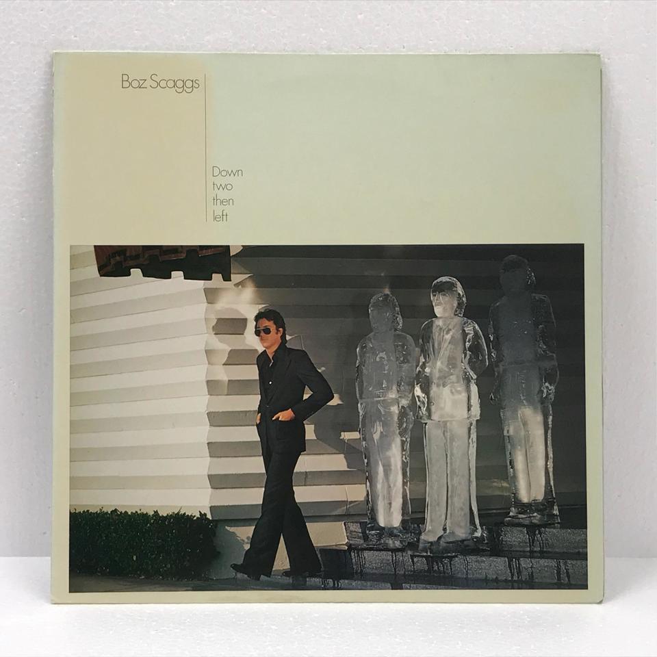 DOWN TWO THEN LEFT/BOZ SCAGGS BOZ SCAGGS - 中古オーディオ 高価買取・販売 ハイファイ堂