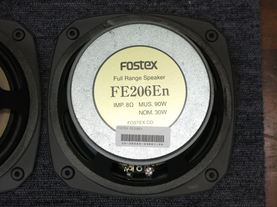 FE206En FOSTEX - 中古オーディオ 高価買取・販売 ハイファイ堂