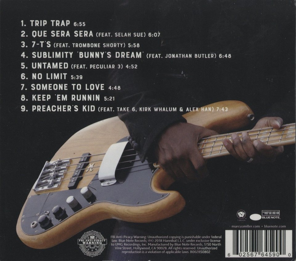 LAID BLACK/MARCUS MILLER MARCUS MILLER - 中古オーディオ 高価買取・販売 ハイファイ堂