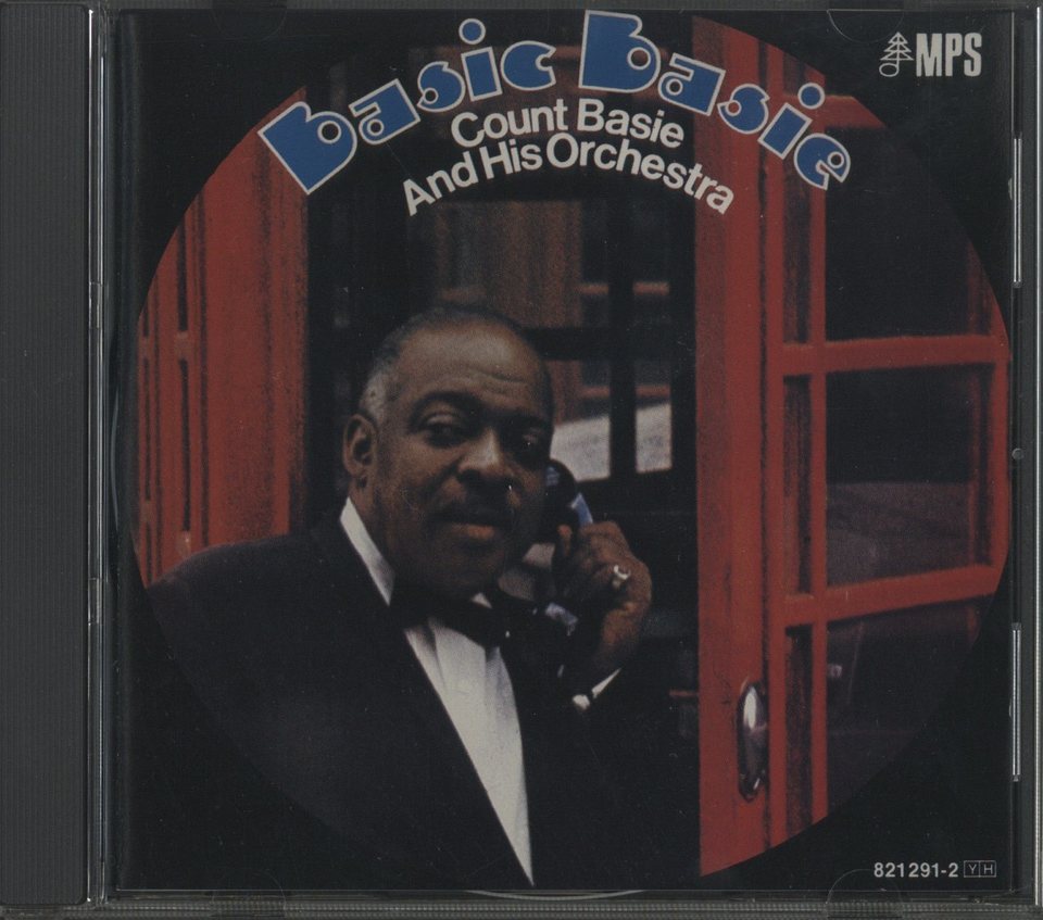 BASIC BASIE/COUNT BASIE COUNT BASIE - 中古オーディオ 高価買取・販売 ハイファイ堂