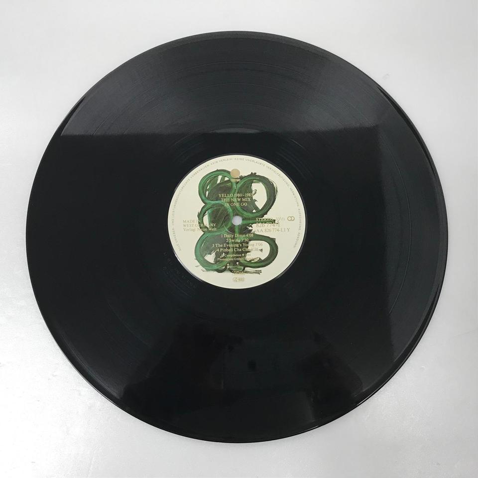YELLO 1980-1985 THE NEW MIX IN ONE GO YELLO - 中古オーディオ 高価買取・販売 ハイファイ堂