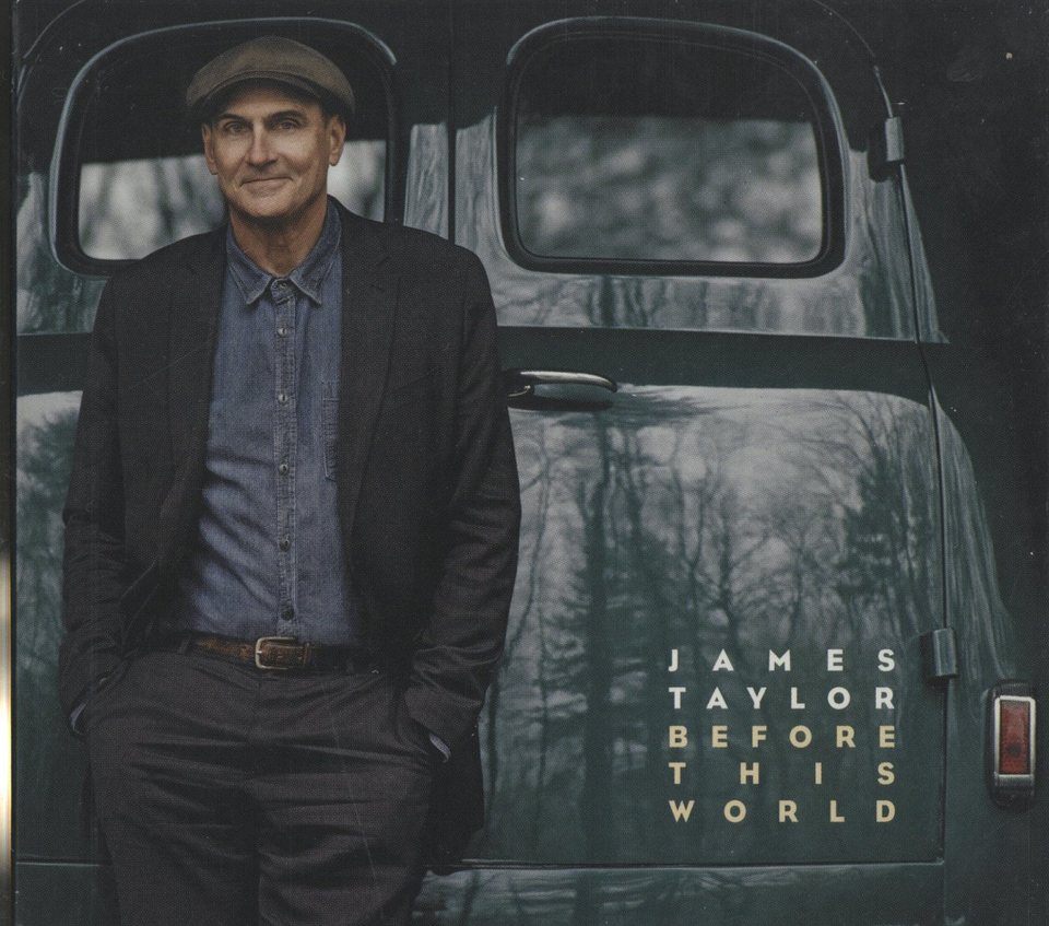 BEFORE THIS WORLD/JAMES TAYLOR JAMES TAYLOR - 中古オーディオ 高価買取・販売 ハイファイ堂