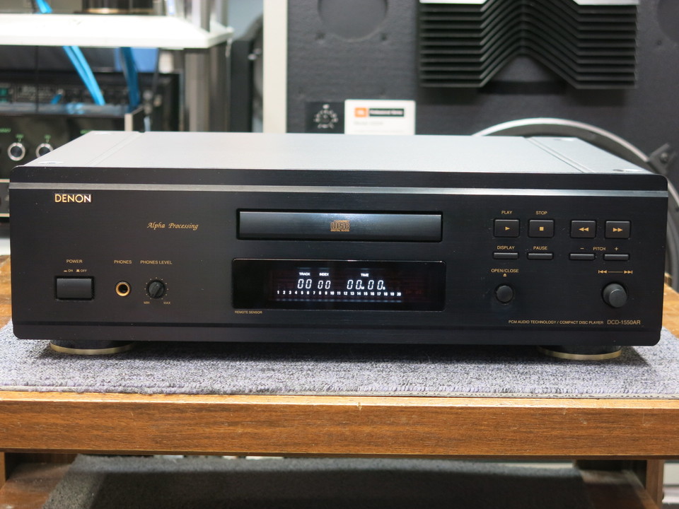 DCD-1550AR DENON - 中古オーディオ 高価買取・販売 ハイファイ堂