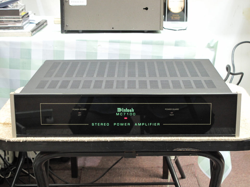 MC7100 McIntosh - 中古オーディオ 高価買取・販売 ハイファイ堂