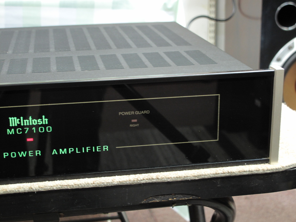 MC7100 McIntosh - 中古オーディオ 高価買取・販売 ハイファイ堂