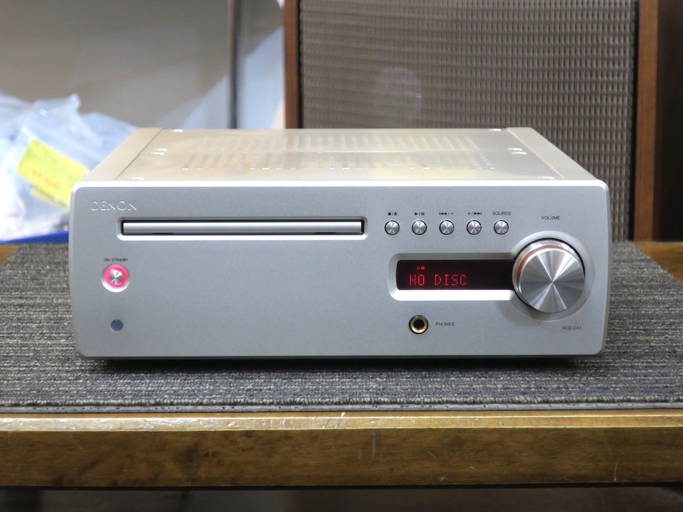 RCD-CX1 DENON - 中古オーディオ 高価買取・販売 ハイファイ堂
