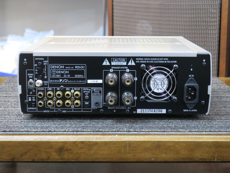 RCD-CX1 DENON - 中古オーディオ 高価買取・販売 ハイファイ堂
