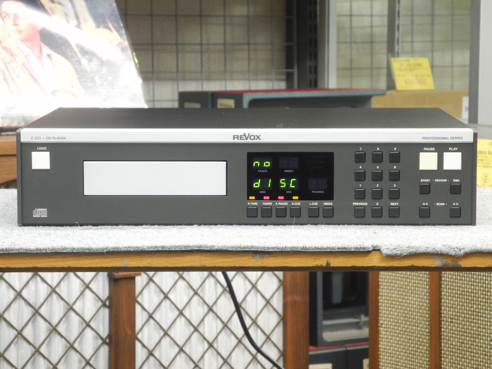 C221 REVOX - 中古オーディオ 高価買取・販売 ハイファイ堂