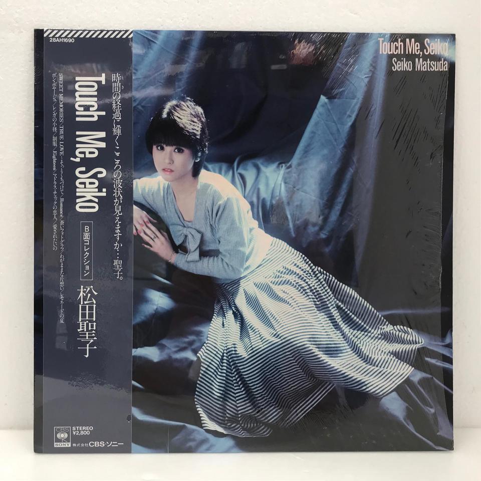 TOUCH ME SEIKO/松田聖子 松田聖子 - 中古オーディオ 高価買取・販売 ハイファイ堂
