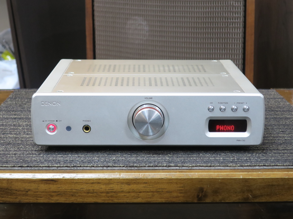 PMA-CX3 DENON - 中古オーディオ 高価買取・販売 ハイファイ堂