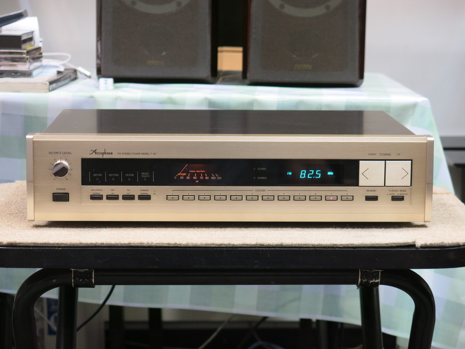 T-107 Accuphase - 中古オーディオ 高価買取・販売 ハイファイ堂