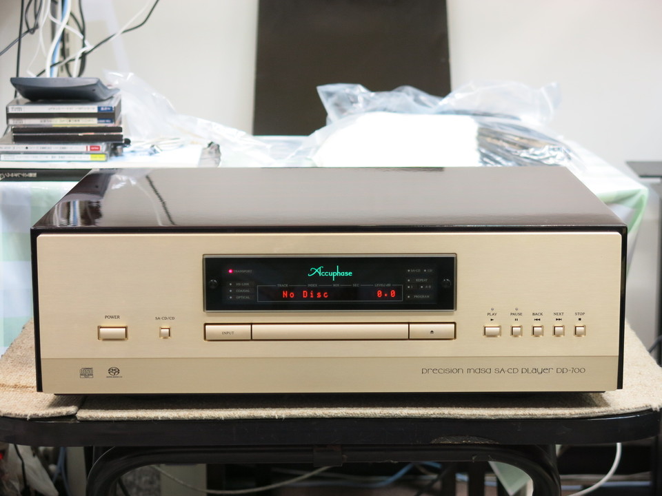 DP-700 Accuphase - 中古オーディオ 高価買取・販売 ハイファイ堂