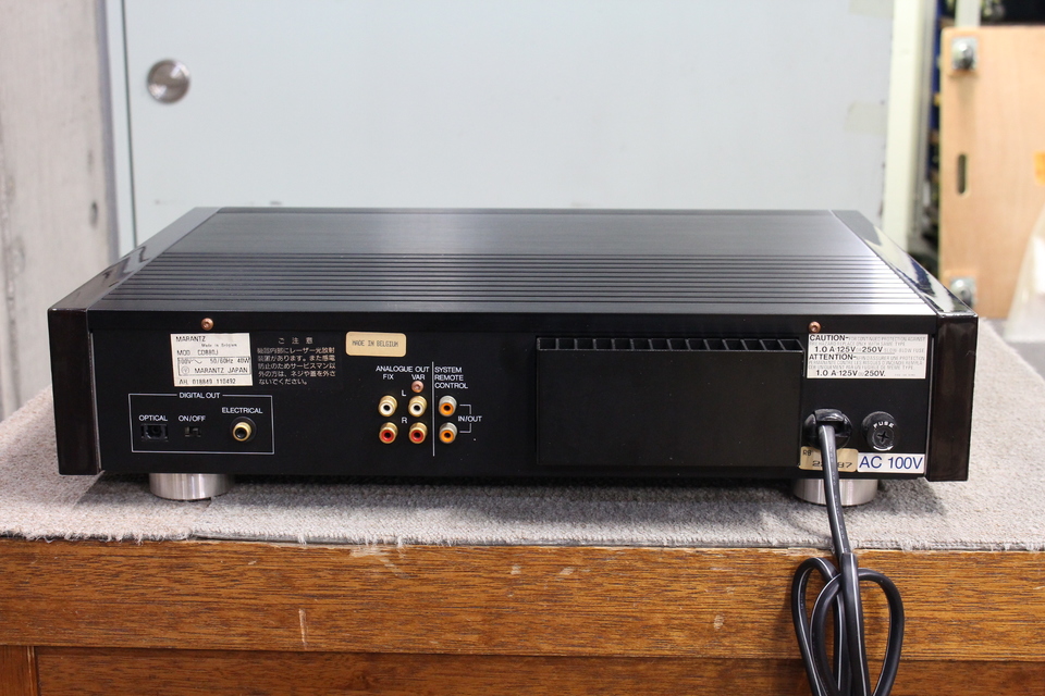 CD880J marantz - 中古オーディオ 高価買取・販売 ハイファイ堂