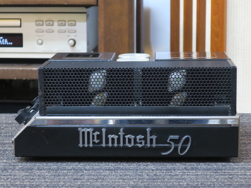 MC50 McIntosh - 中古オーディオ 高価買取・販売 ハイファイ堂