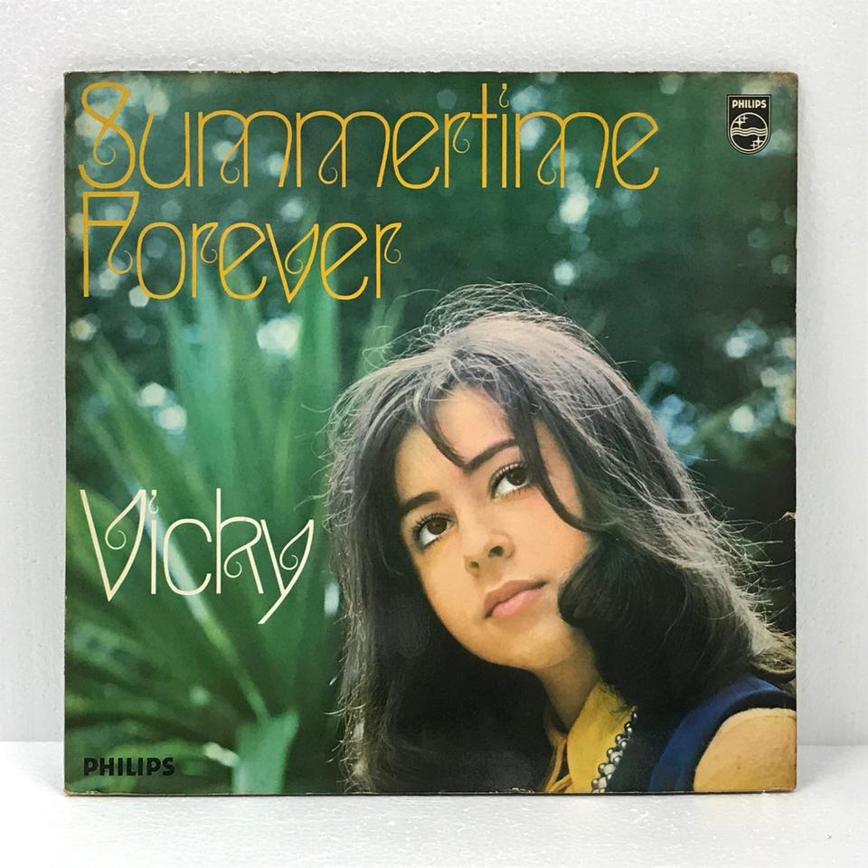 SUMMERTIME FOREVER/VICKY VICKY - 中古オーディオ 高価買取・販売 ハイファイ堂