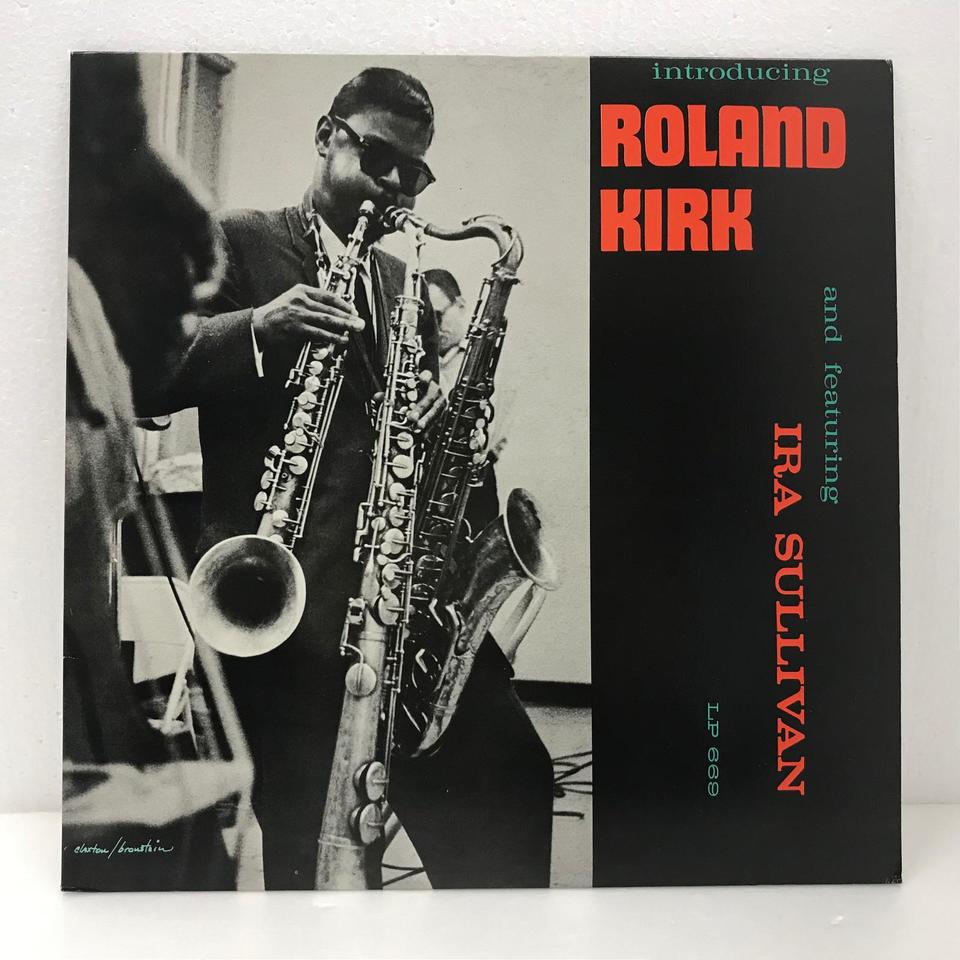 INTRODUCING/ROLAND KIRK ROLAND KIRK - 中古オーディオ 高価買取・販売 ハイファイ堂