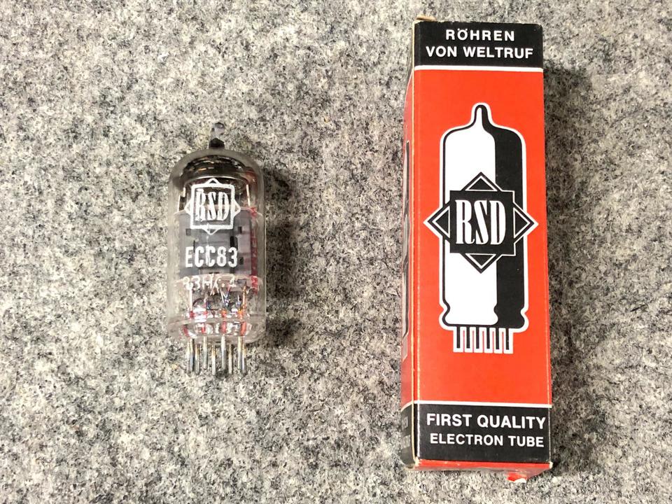 ECC83 RSD - 中古オーディオ 高価買取・販売 ハイファイ堂