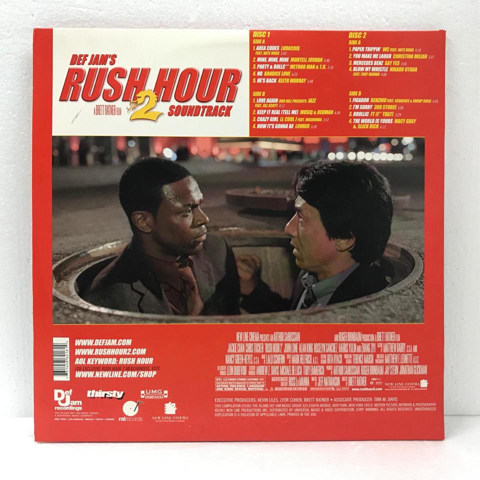 DEF JAM’S RUSH HOUR 2 SOUNDTRACK V.A. - 中古オーディオ 高価買取・販売 ハイファイ堂