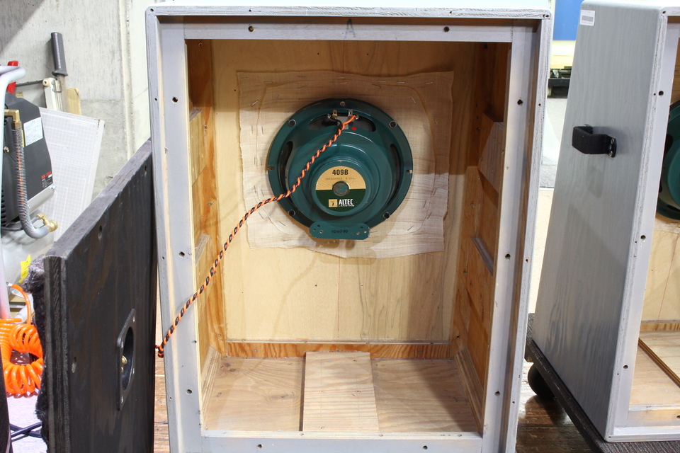 618C TYPE（409B） ALTEC - 中古オーディオ 高価買取・販売 ハイファイ堂